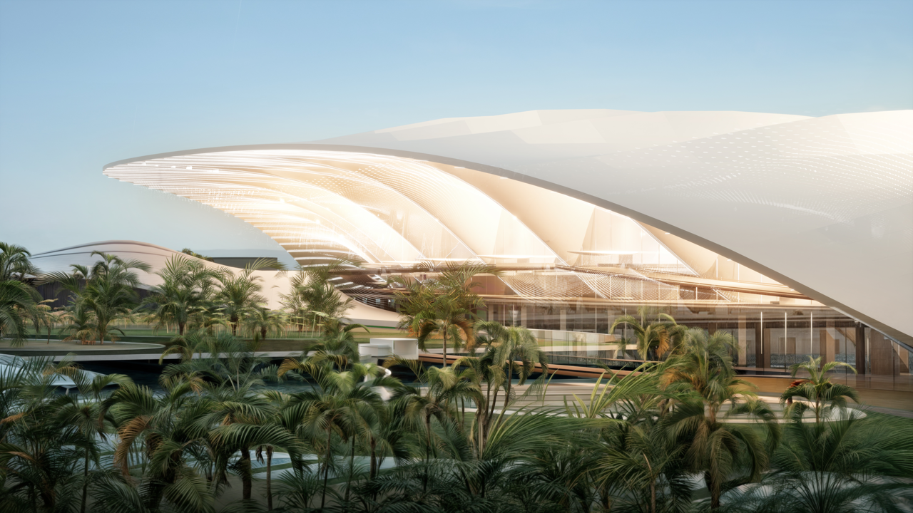 West Terminal - Dubai Aviation Engineering Projects